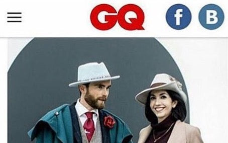GQ Magazine - Hats Fashion Feature UK
