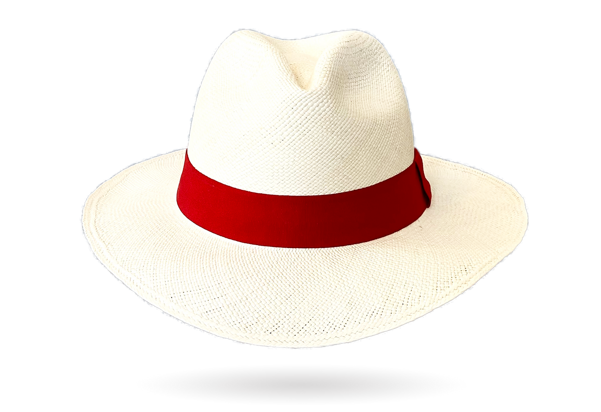 Genuine Panama Hat 'Montecarlo' Natural Brisa Fedora